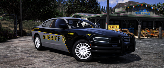 Blaine County Sheriff's Office Livery Pack – Space101