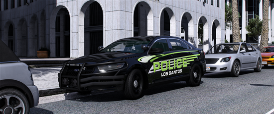 2023 Los Santos Police Department livery Pack – Space101