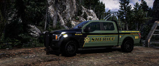 Blaine County Sheriff's Office Livery Pack – Space101
