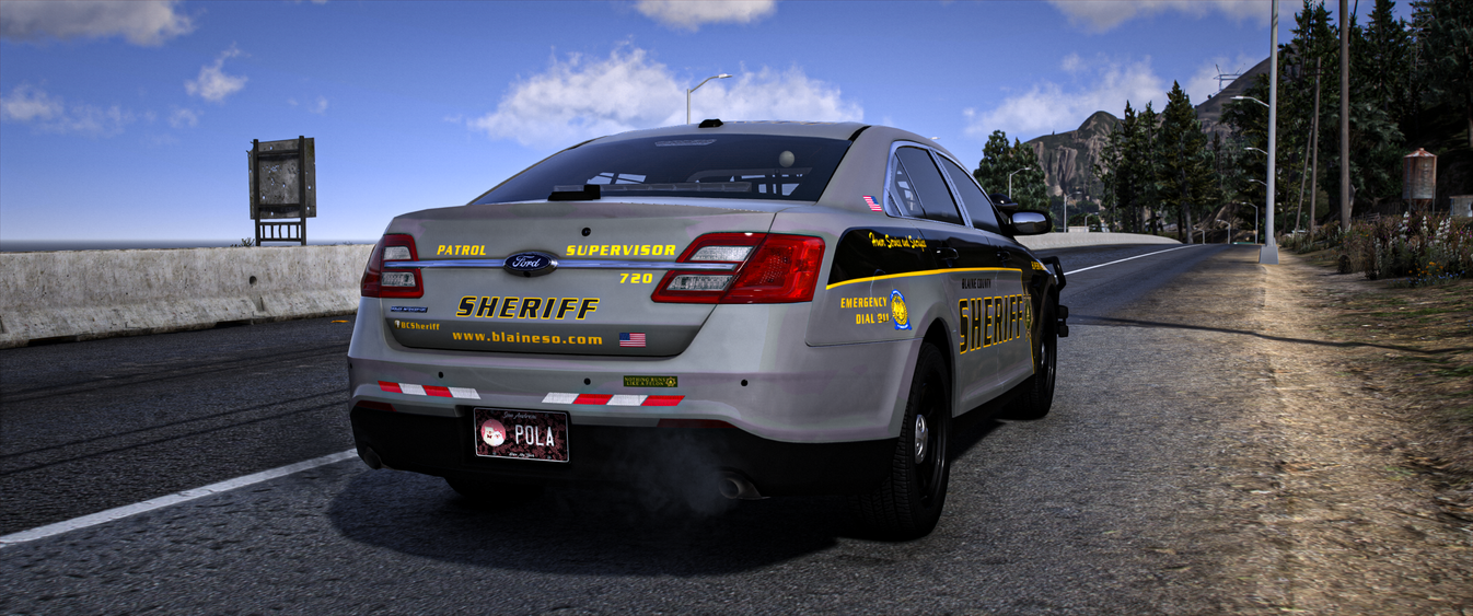 Blaine County Sheriff's Office Livery Pack – Space101