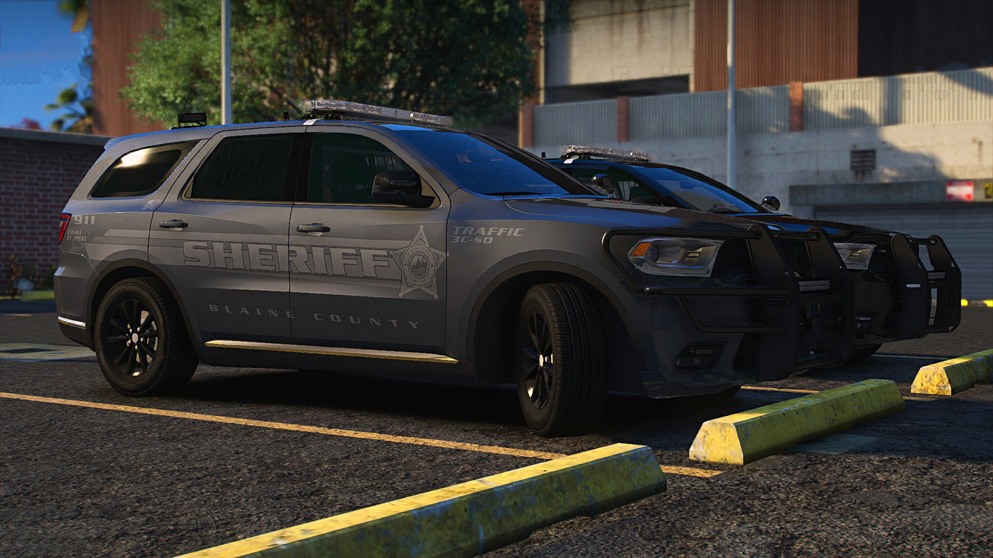 2024 Blaine County Sheriff's Office Livery Pack – Space101