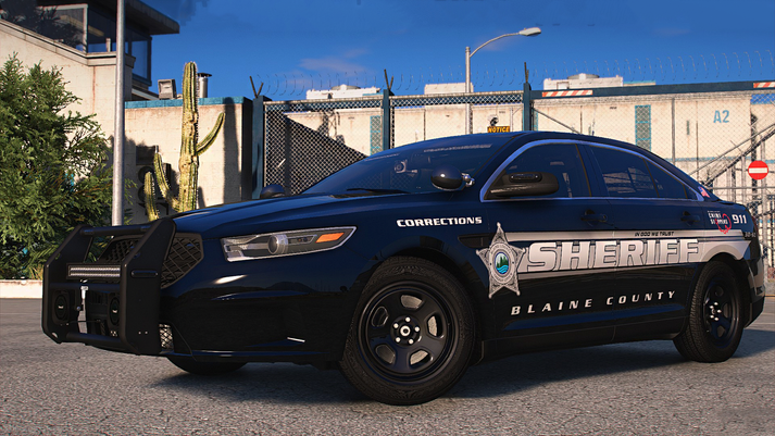 2024 Blaine County Sheriff's Office Livery Pack – Space101