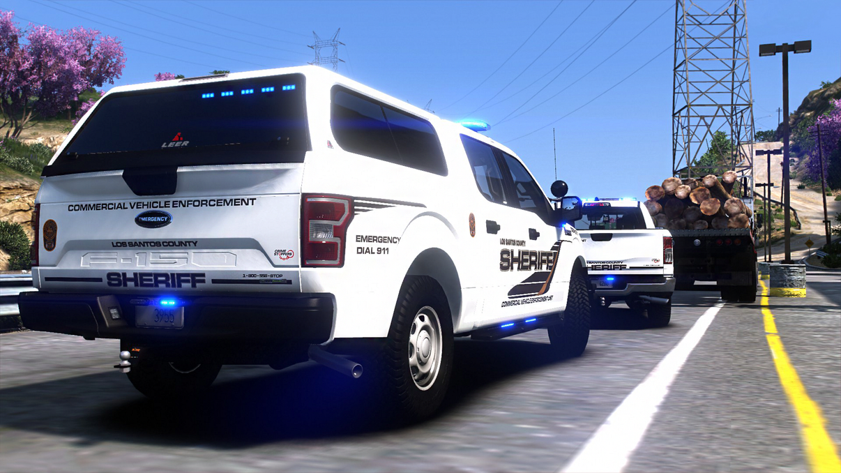 2024 Los Santos County Sheriff Livery Pack – Space101