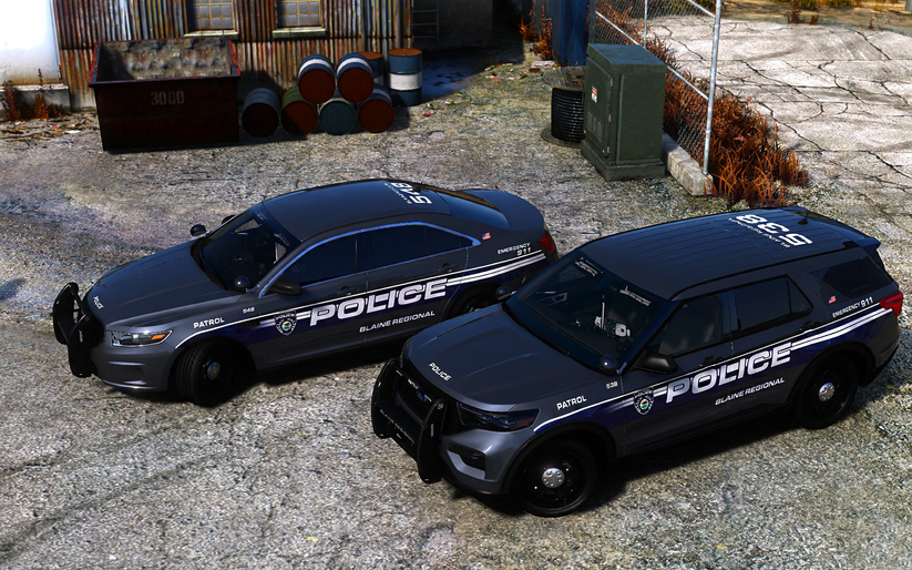 2024 Blaine Regional Police Pack – Space101