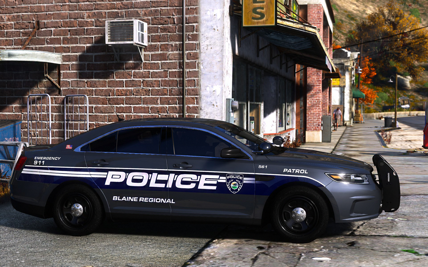 2024 Blaine Regional Police Pack – Space101