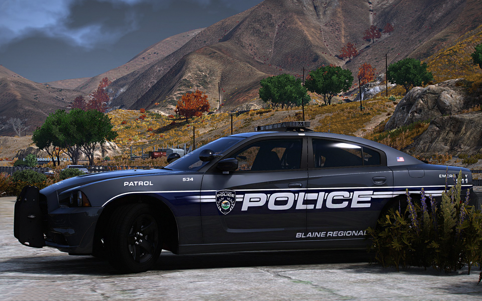 2024 Blaine Regional Police Pack – Space101