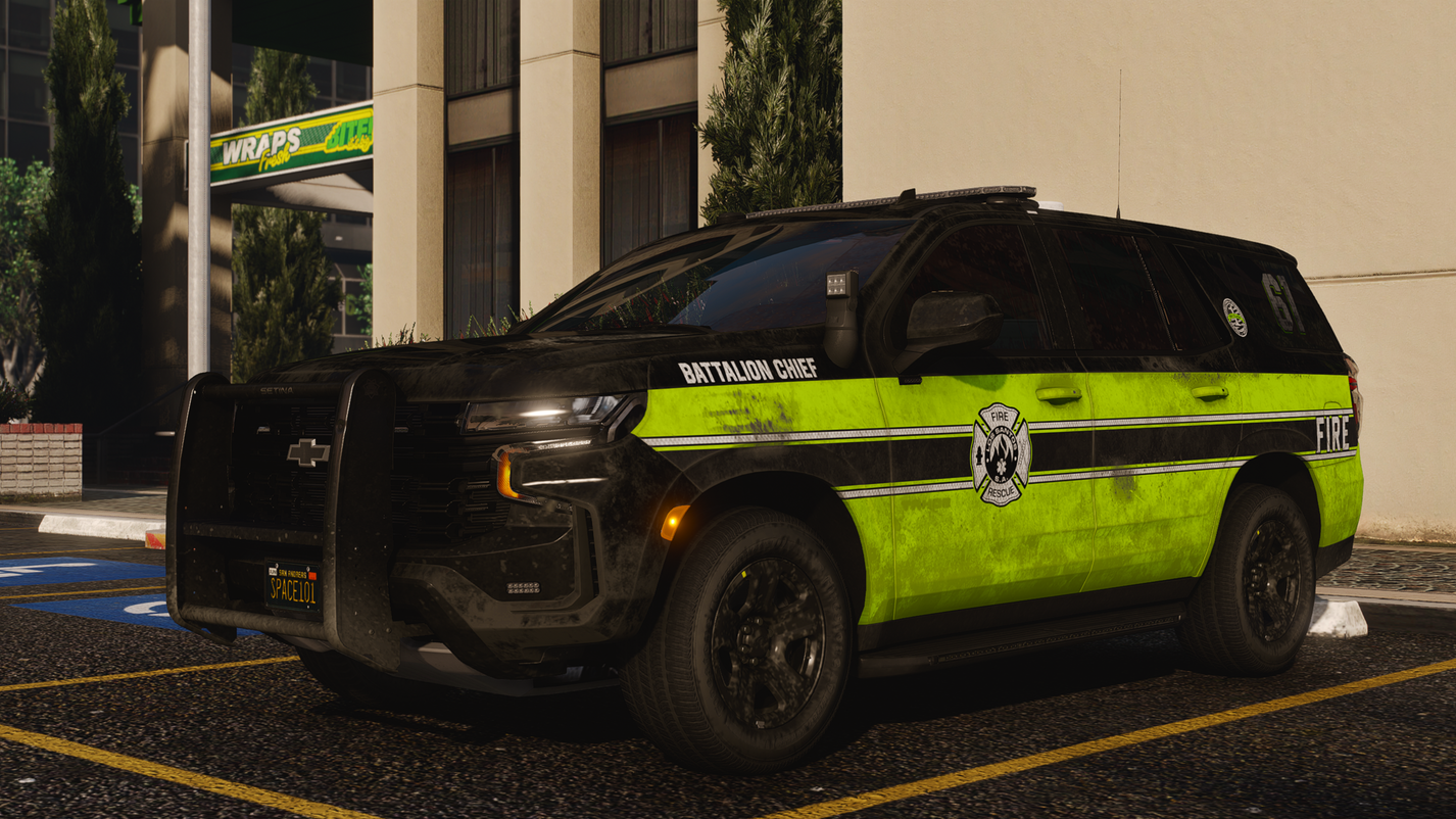 2024 Fire&EMS Command SUV – Space101