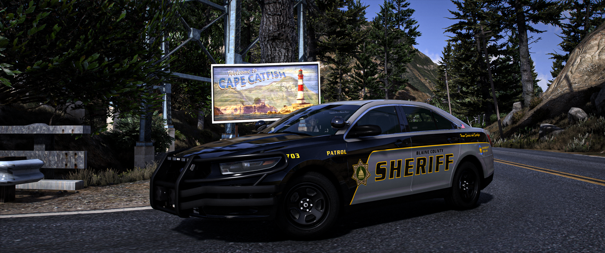 Blaine County Sheriff's Office Livery Pack – Space101