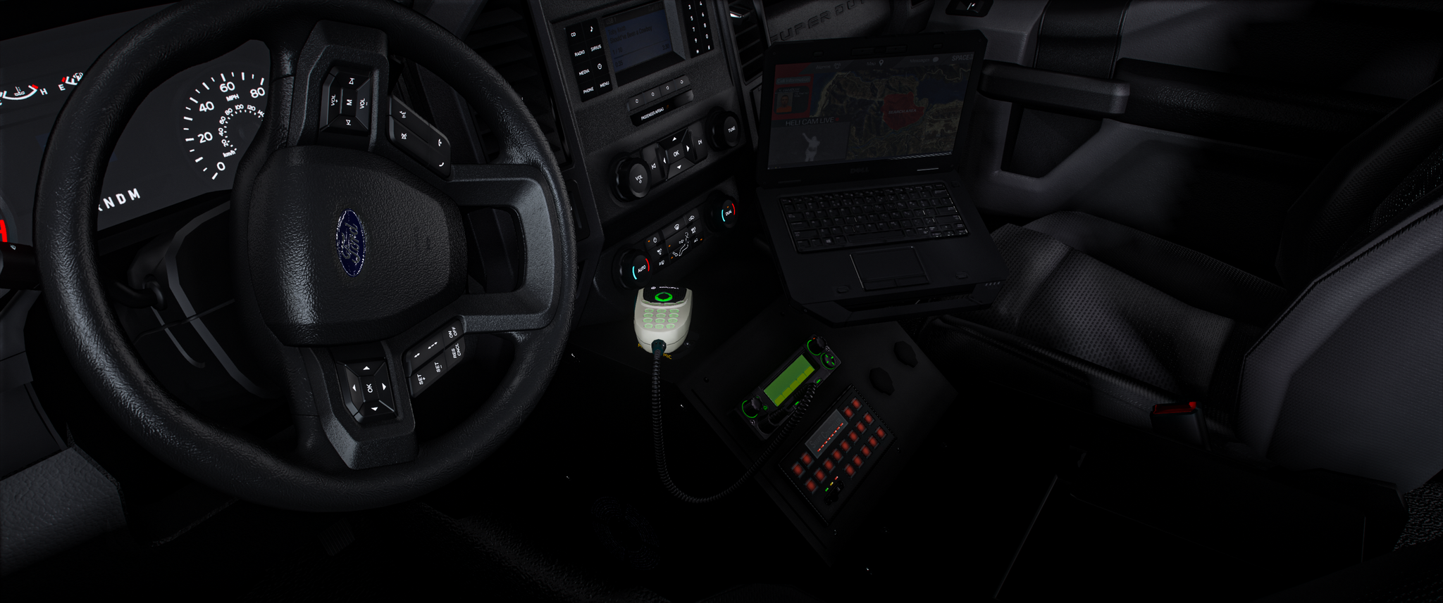 2021 Fire Utility/Lifeguard Truck – Space101