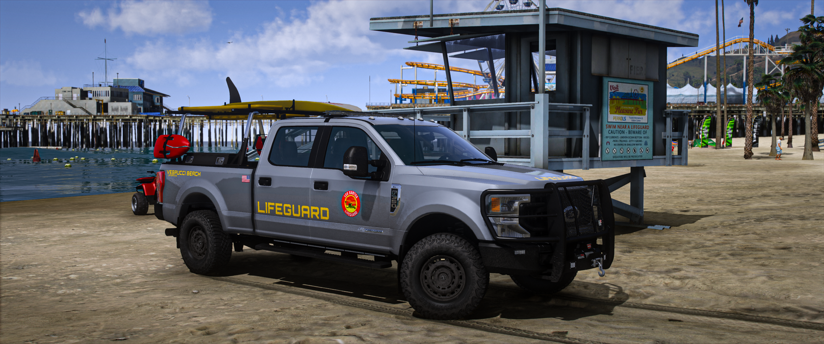 2021 Fire Utility/Lifeguard Truck – Space101