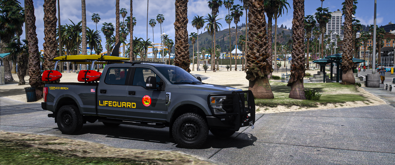 2021 Fire Utility/Lifeguard Truck – Space101