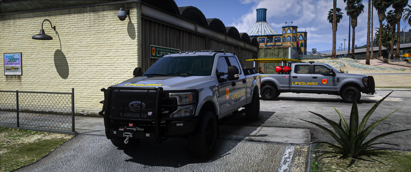 2021 Fire Utility/Lifeguard Truck – Space101