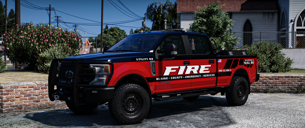 2021 Fire Utility/Lifeguard Truck – Space101