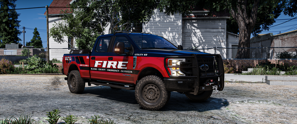 2021 Fire Utility/Lifeguard Truck – Space101