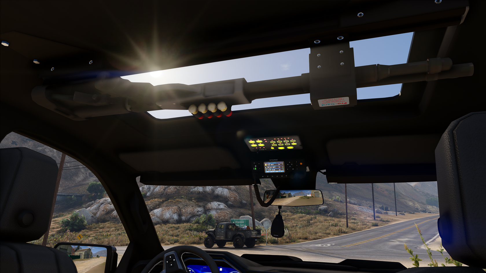 2023 Performance Patrol truck – Space101