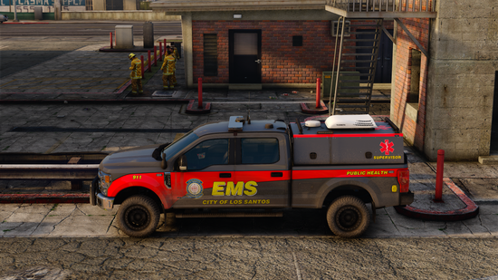 2023 Fire&EMS Command Truck – Space101