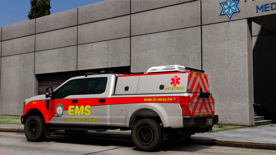 2023 Fire&EMS Command Truck – Space101