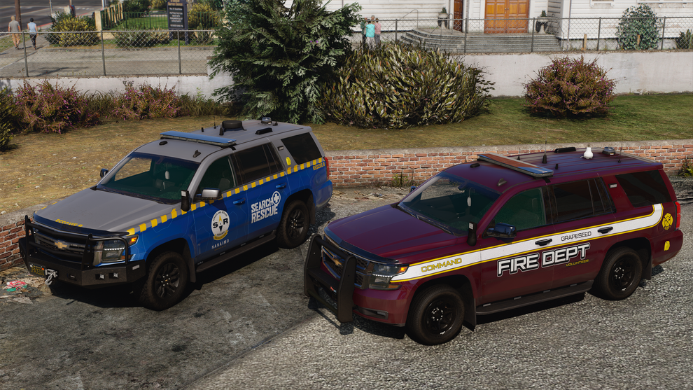 2020 Fire&EMS Command SUV – Space101