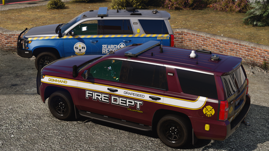 2020 Fire&EMS Command SUV – Space101