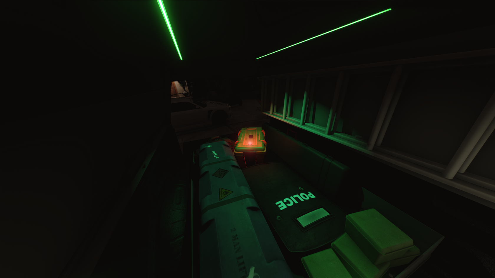 2022 Swat / Bomb Squad Truck – Space101