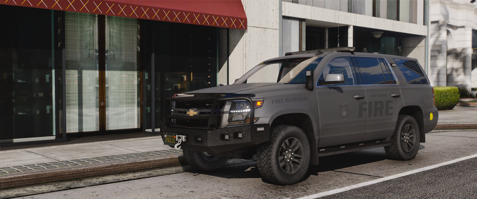2020 Fire&EMS Command SUV – Space101