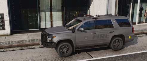 2020 Fire&EMS Command SUV – Space101