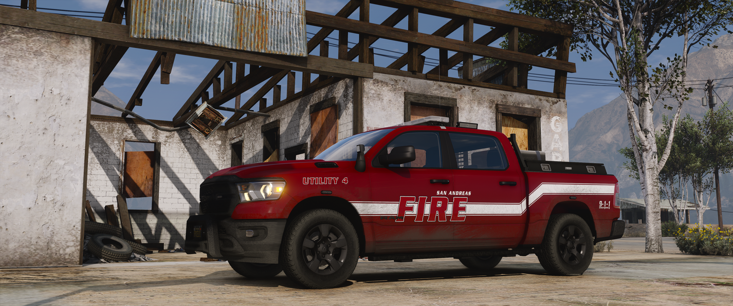 2020 1500 Fire Utility Truck – Space101