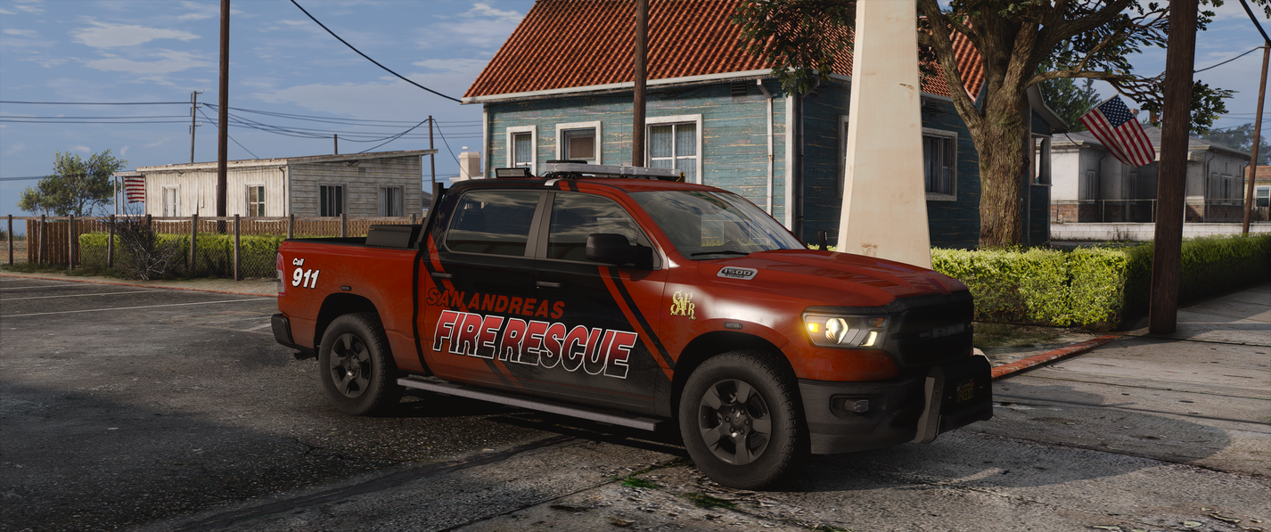 2020 1500 Fire Utility Truck – Space101