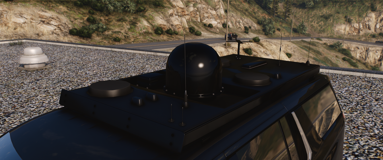 2023 Swat / Secret Service Truck – Space101