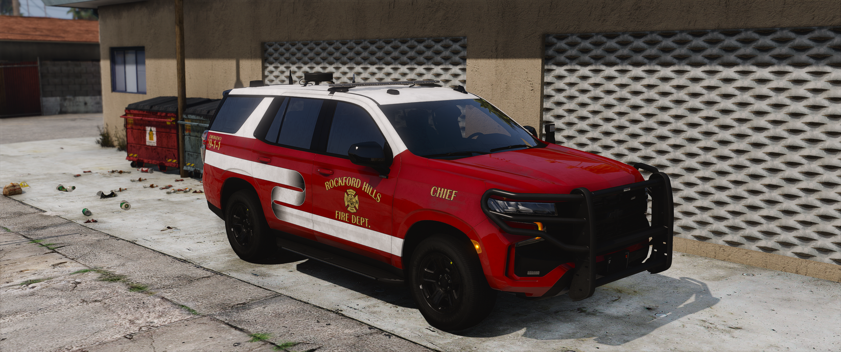 2024 Fire&EMS Command SUV – Space101