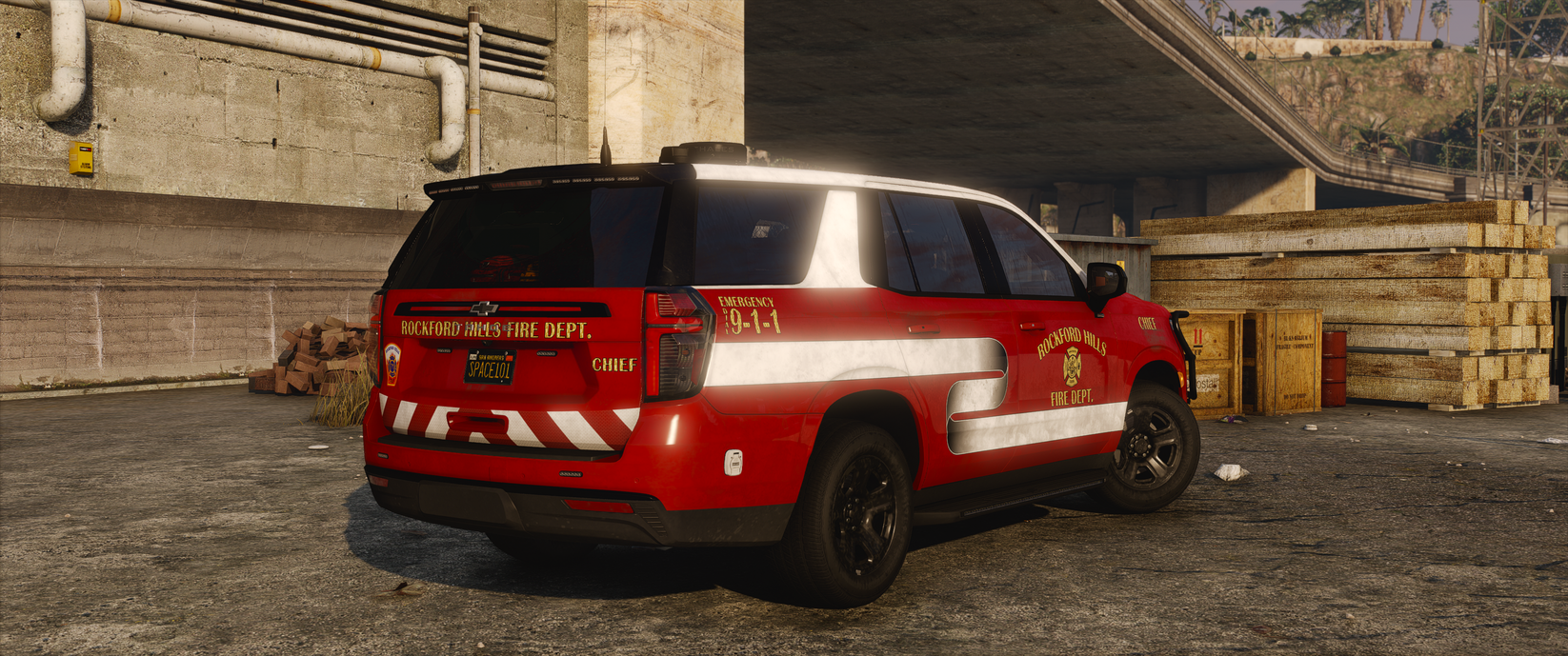 2024 Fire&EMS Command SUV – Space101