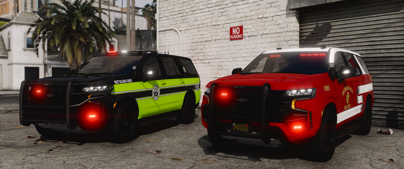 2024 Fire&EMS Command SUV – Space101