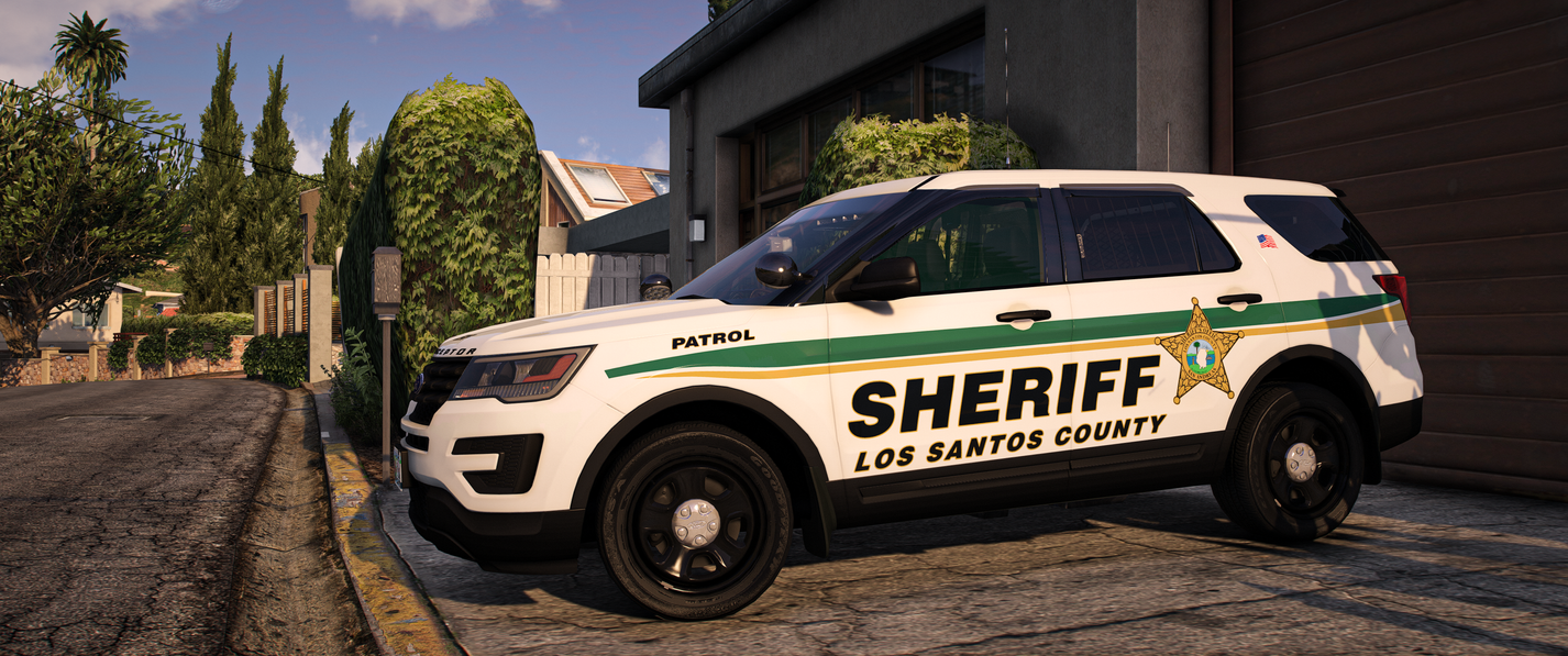 2025 Los Santos County Sheriff’s Office (LSCSO) Livery Pack – Space101