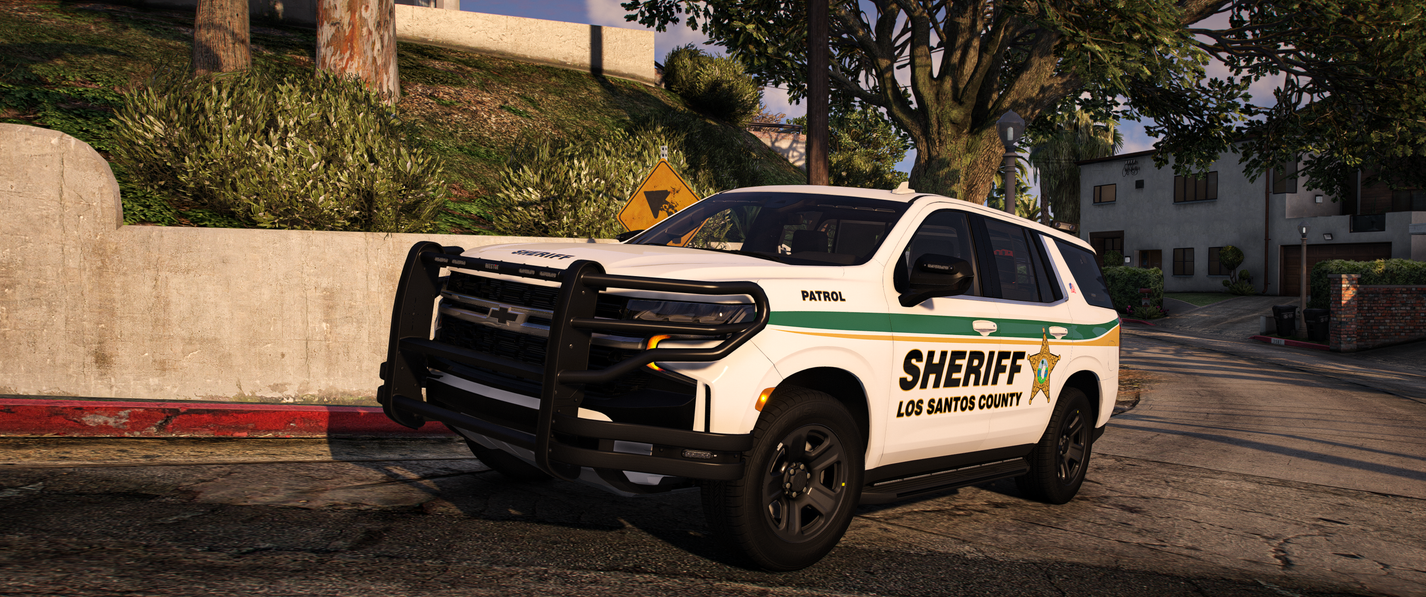 2025 Los Santos County Sheriff’s Office (LSCSO) Livery Pack – Space101