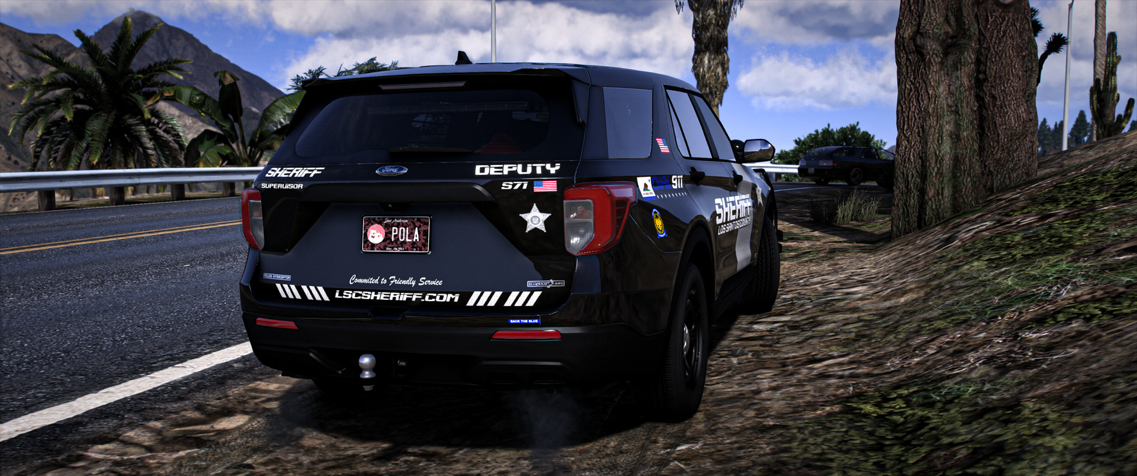 Los Santos / Blaine County Sheriff's Office Livery Pack – Space101