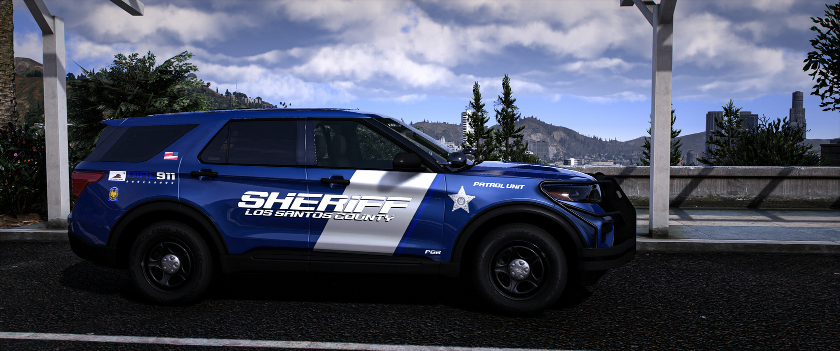 Los Santos / Blaine County Sheriff's Office Livery Pack – Space101
