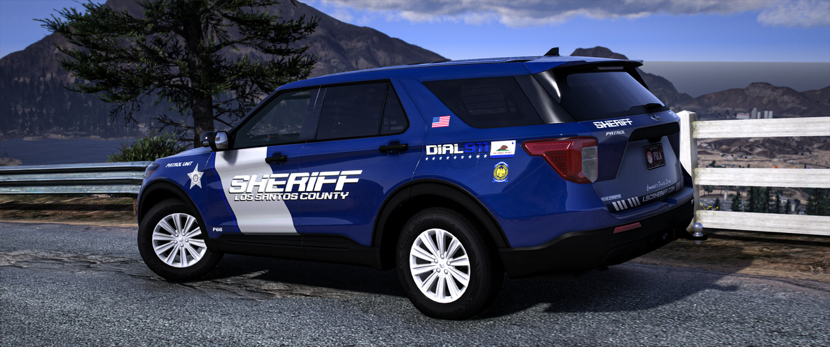 Los Santos / Blaine County Sheriff's Office Livery Pack – Space101