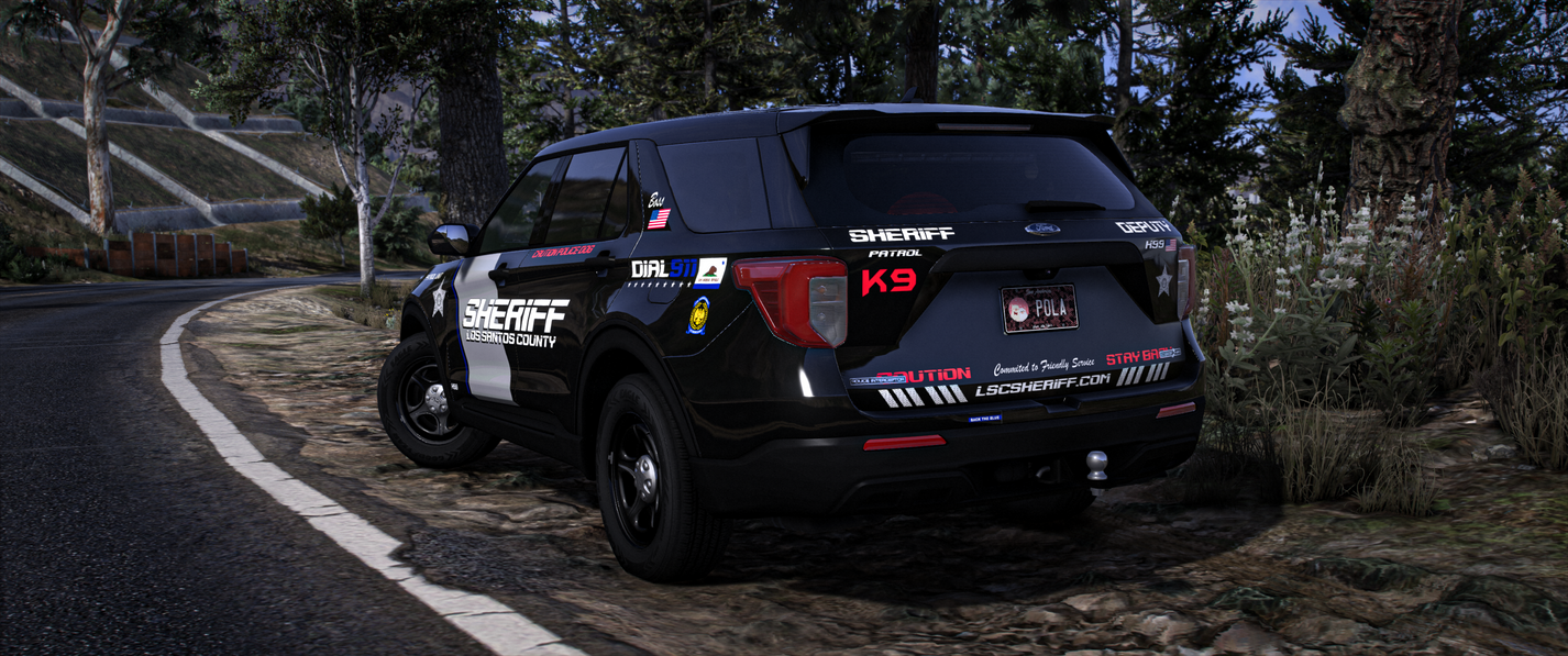 Los Santos / Blaine County Sheriff's Office Livery Pack – Space101