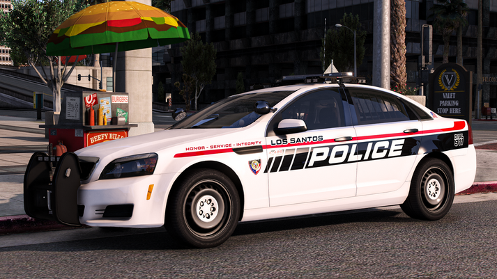 2023 Los Santos Police Department livery Pack V2 – Space101