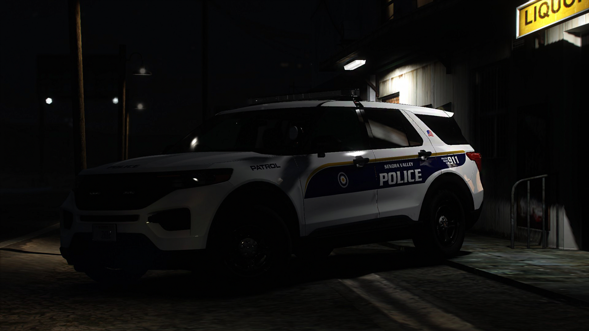 2024 Senora Valley Police Department livery Pack – Space101
