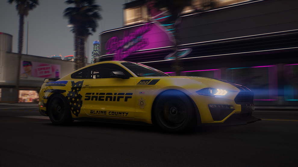 2018 Speed Enforcement Vehicle – Space101