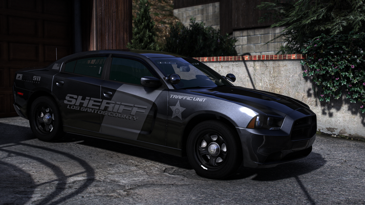 Los Santos / Blaine County Sheriff's Office Livery Pack – Space101