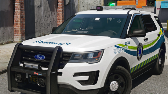 Los Santos Emergency Medical services livery pack – Space101