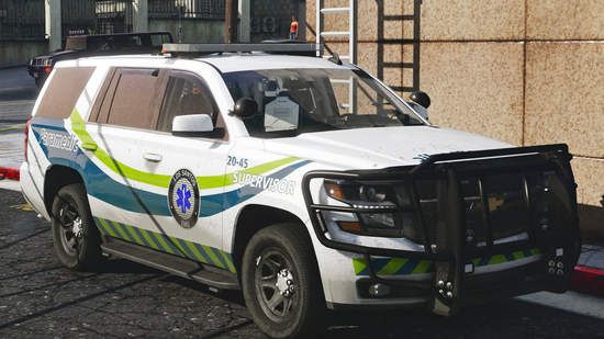 Los Santos Emergency Medical services livery pack – Space101