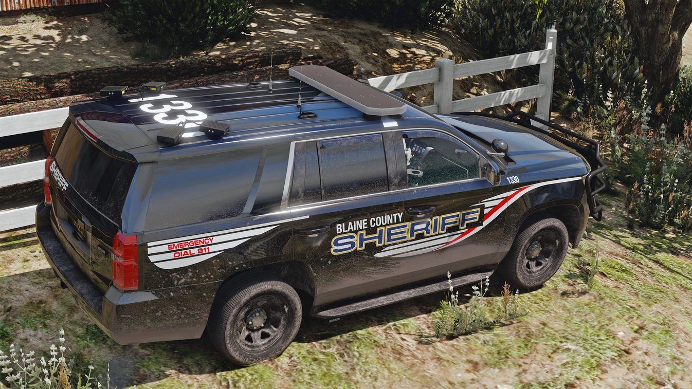Blaine County Sheriff's Office Livery Pack – Space101
