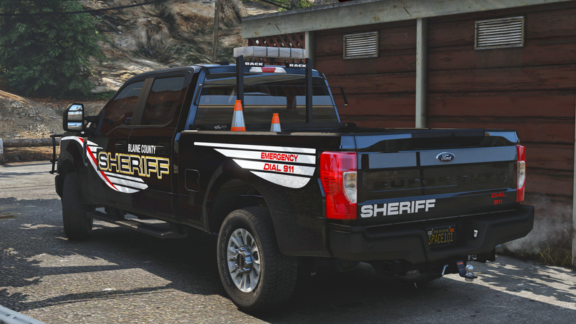 Blaine County Sheriff's Office Livery Pack – Space101