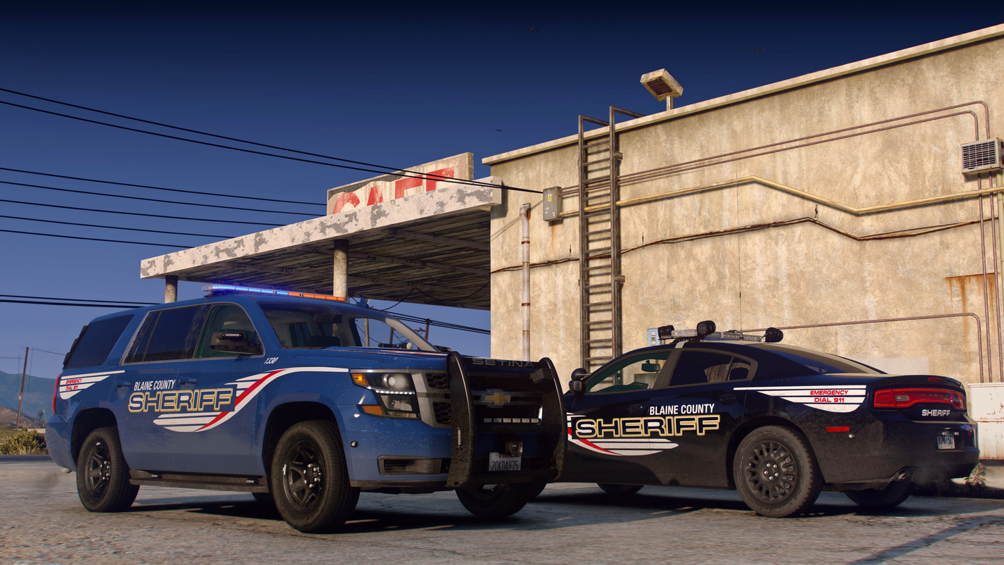 Blaine County Sheriff's Office Livery Pack – Space101