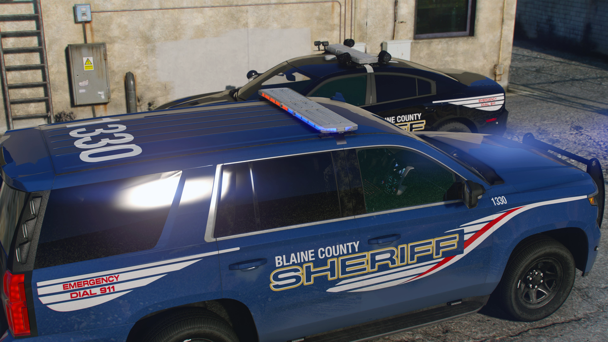 Blaine County Sheriff's Office Livery Pack – Space101