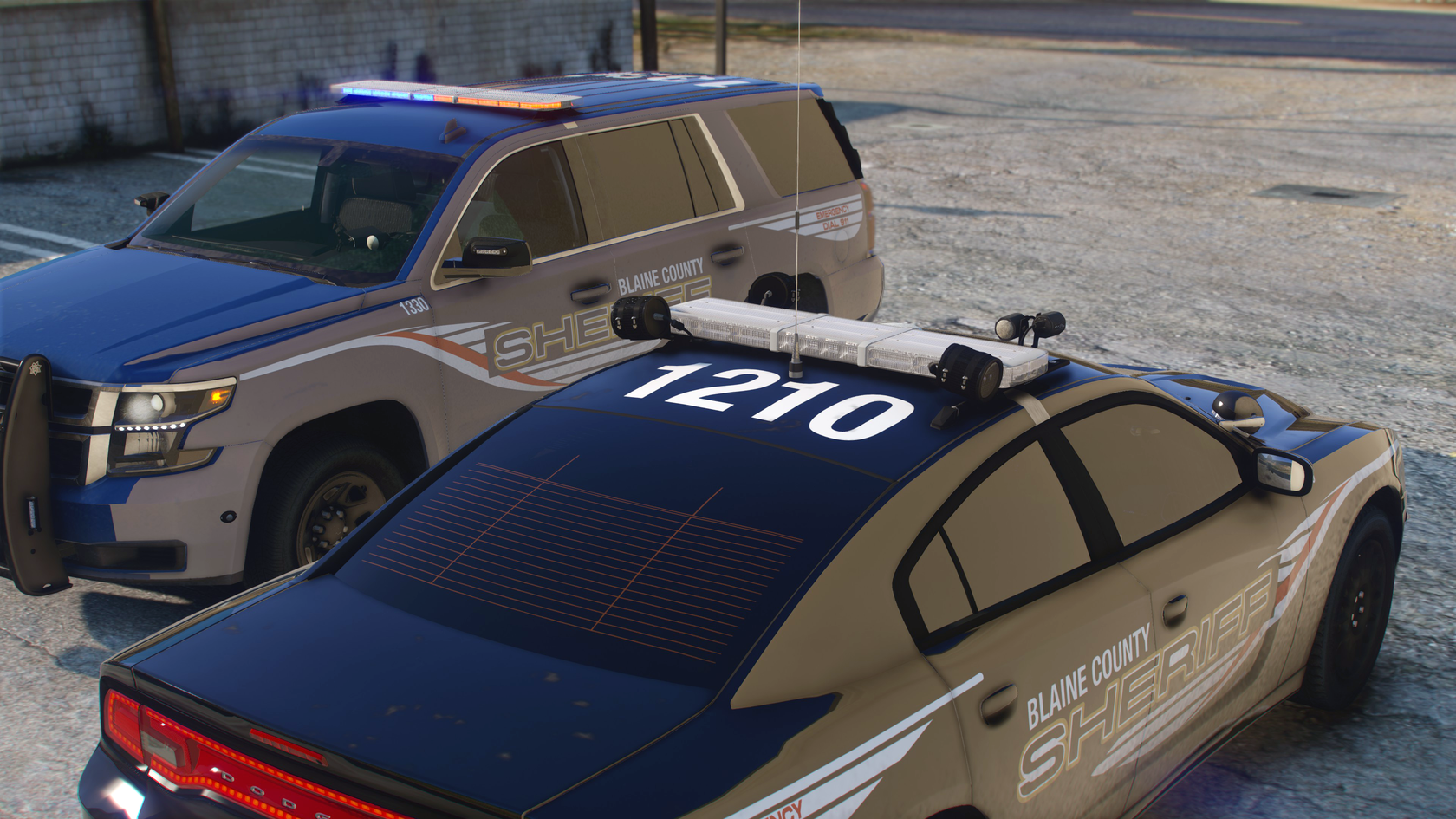 Blaine County Sheriff's Office Livery Pack – Space101