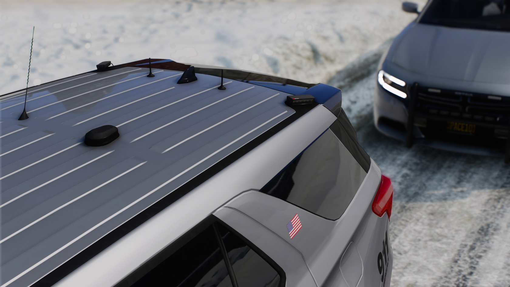 Slick top 2020 Police SUV FPIU – Space101